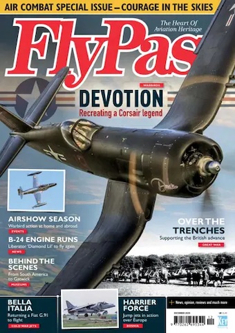 FlyPast Magazine (December 2025) - LEHDET - Aviation Shop